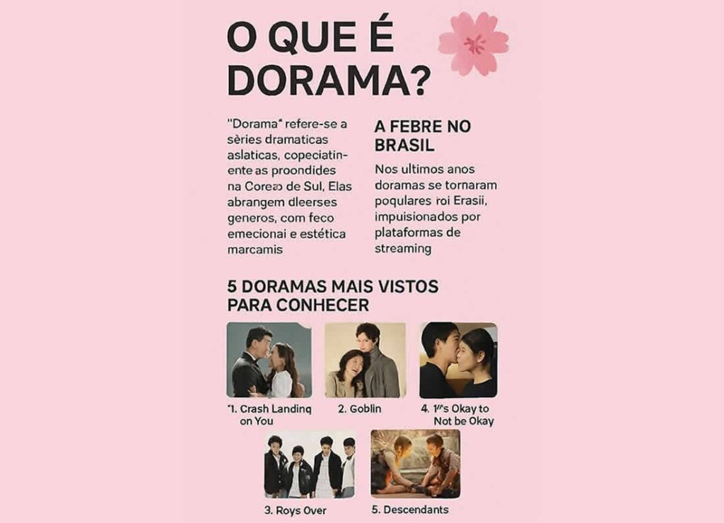 🌸 O Que É Dorama? E Por Que Virou Febre no Brasil