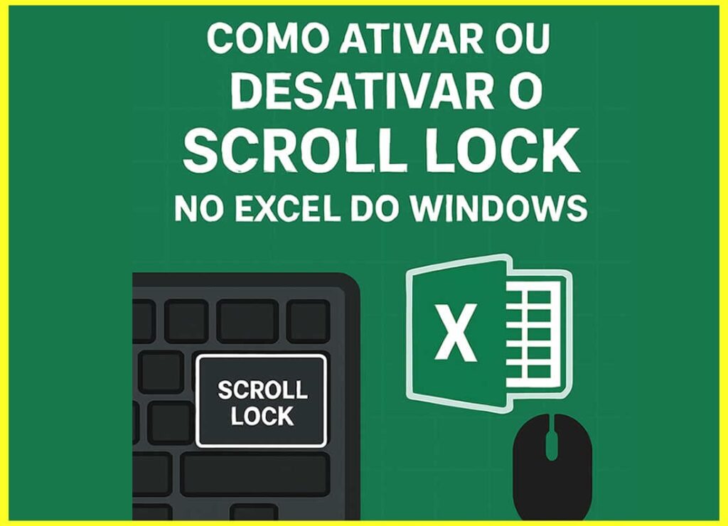 Excel Não Está Rolando Com as Setas? Saiba Como Ativar ou Desativar o ...